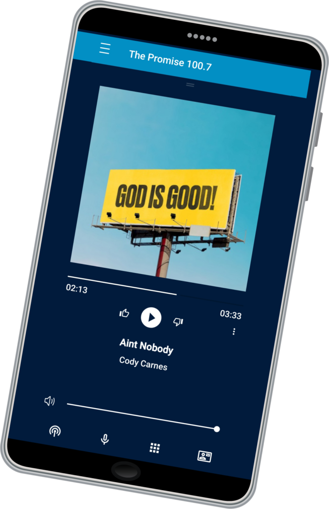 Stay Connected On-The-Go with The Promise App – The Promise 100.7 ...