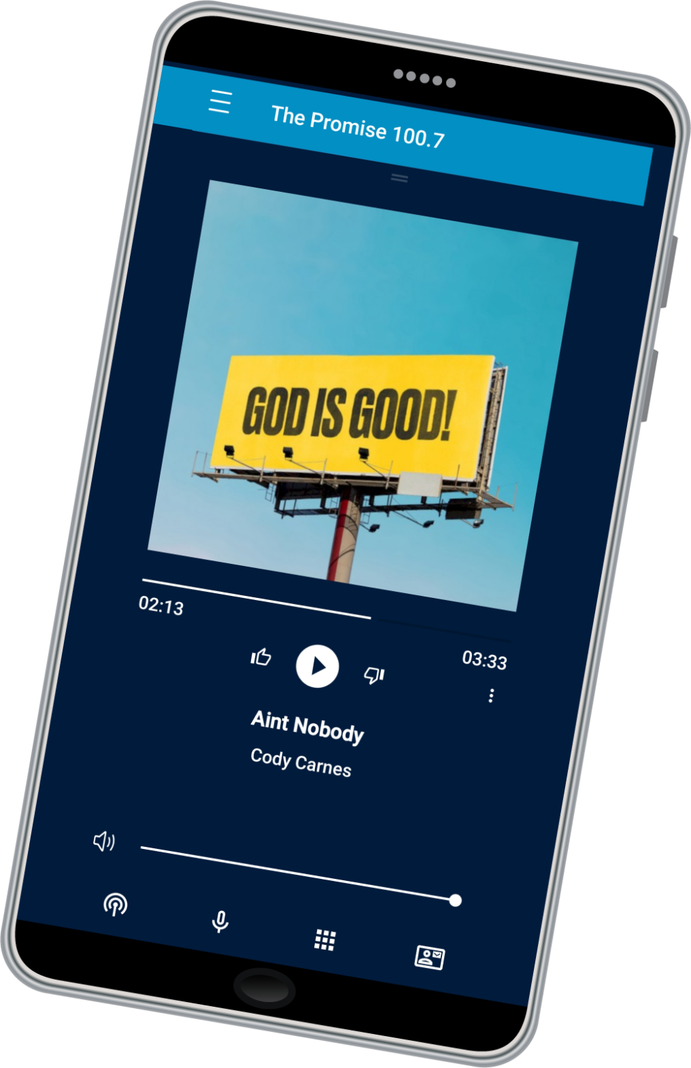 Stay Connected On-The-Go with The Promise App – The Promise 100.7 ...
